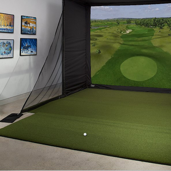 Garage Golf Simulator: An Easy DIY Setup - Carl's Place