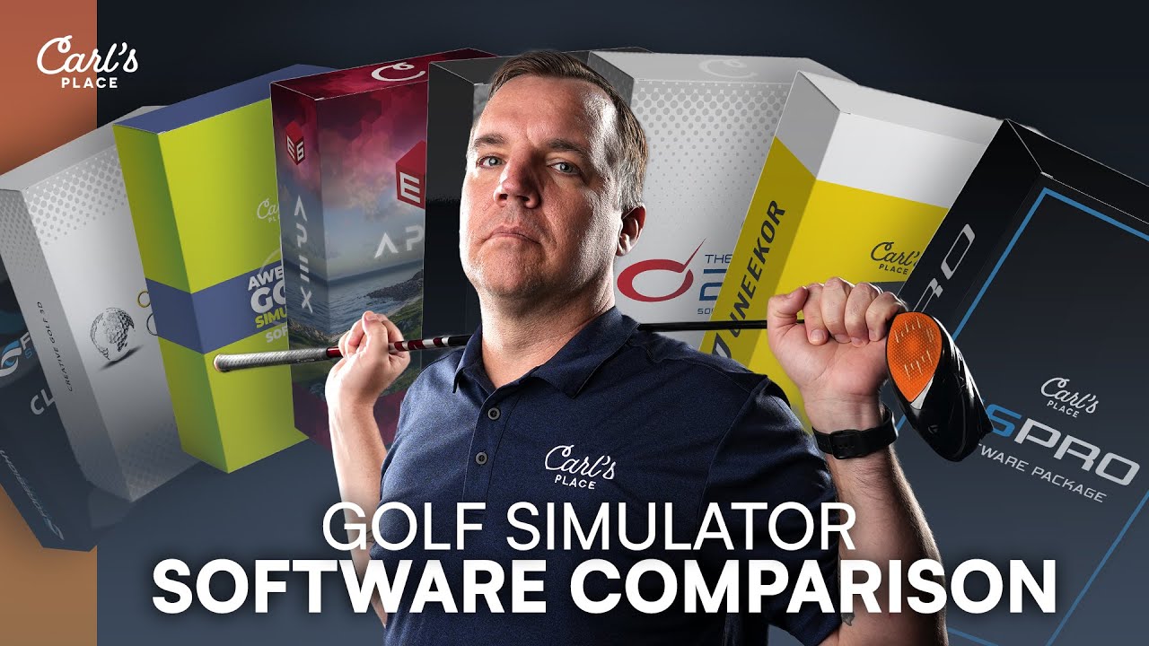 Golf Simulator Software: Which to Choose? - Carl's Place