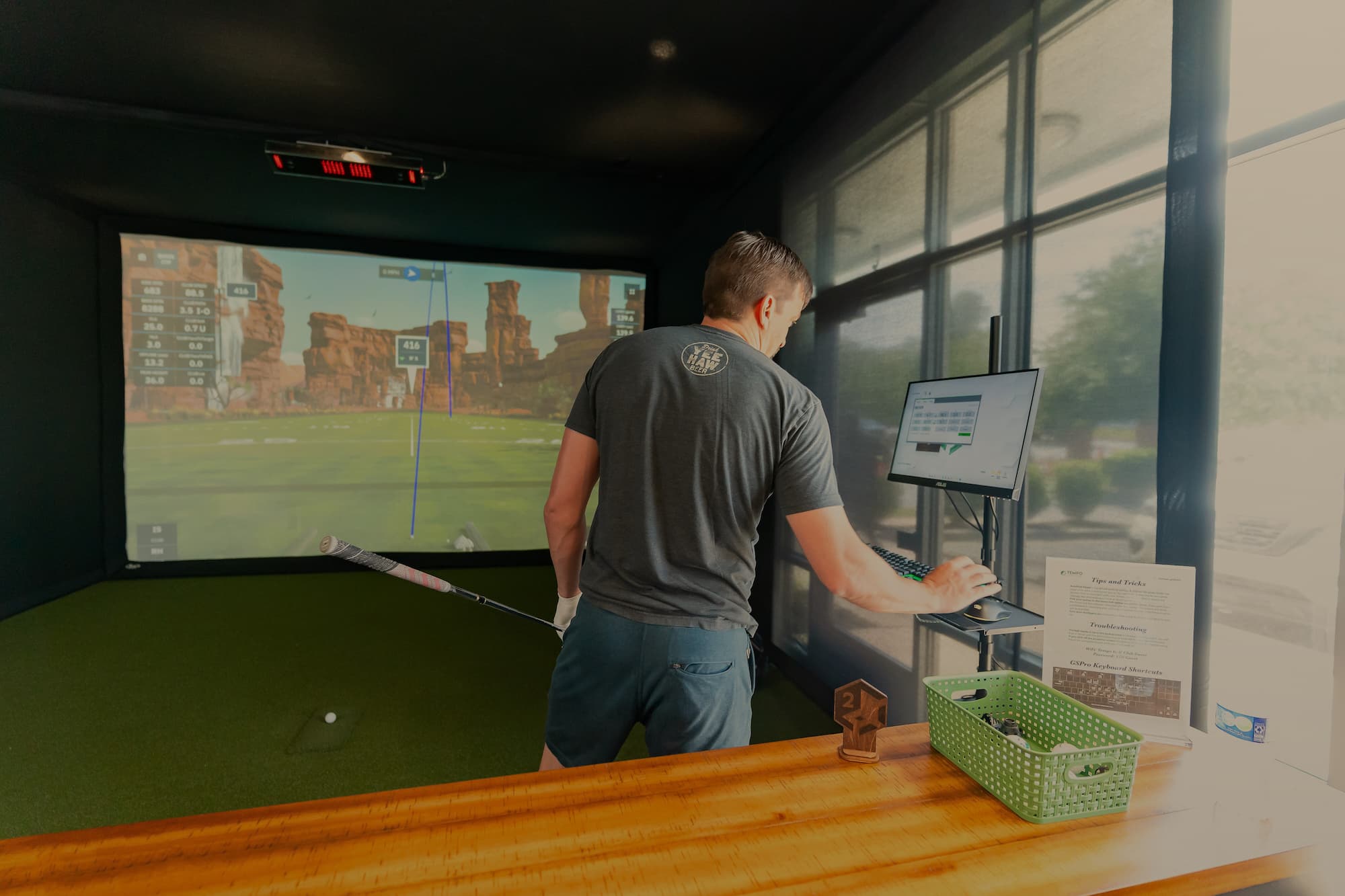 Commercial Golf Simulators - Request Your Quote Today - Carl's Place