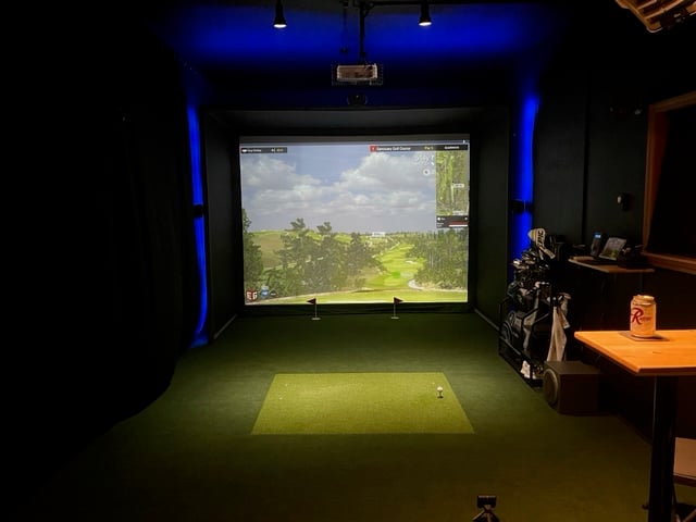 Home Golf Simulator On A Budget - A DIY How-To - Carl's Place