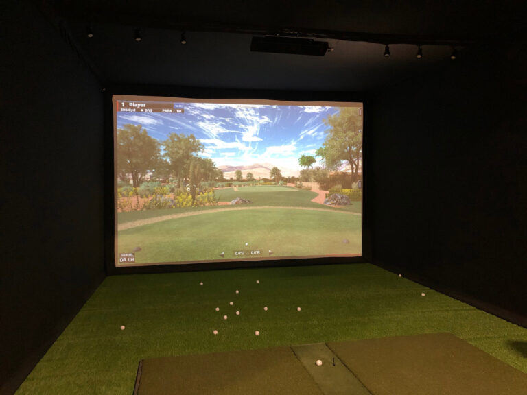 How to Choose the Best Golf Simulator Enclosure Size - Carl's Place